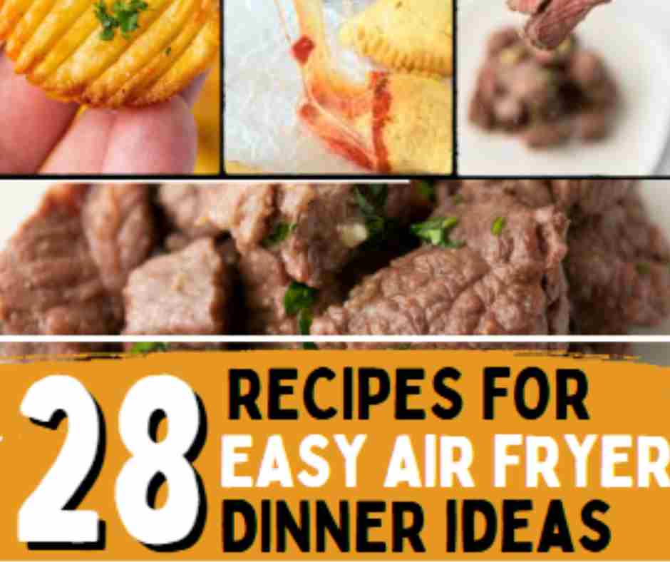 28 Easy Air Fryer Recipes You Can Make in Minutes! – On Budget Moms