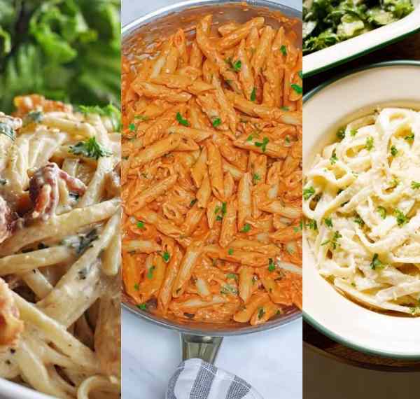 16 Creamy Pasta Recipes for Dinner – On Budget Moms